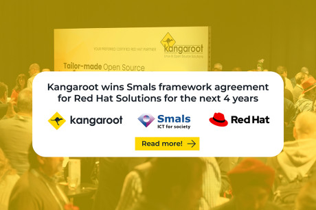 Kangaroot wins Smals framework agreement for Red Hat Solutions for the next 4 years | Kangaroot